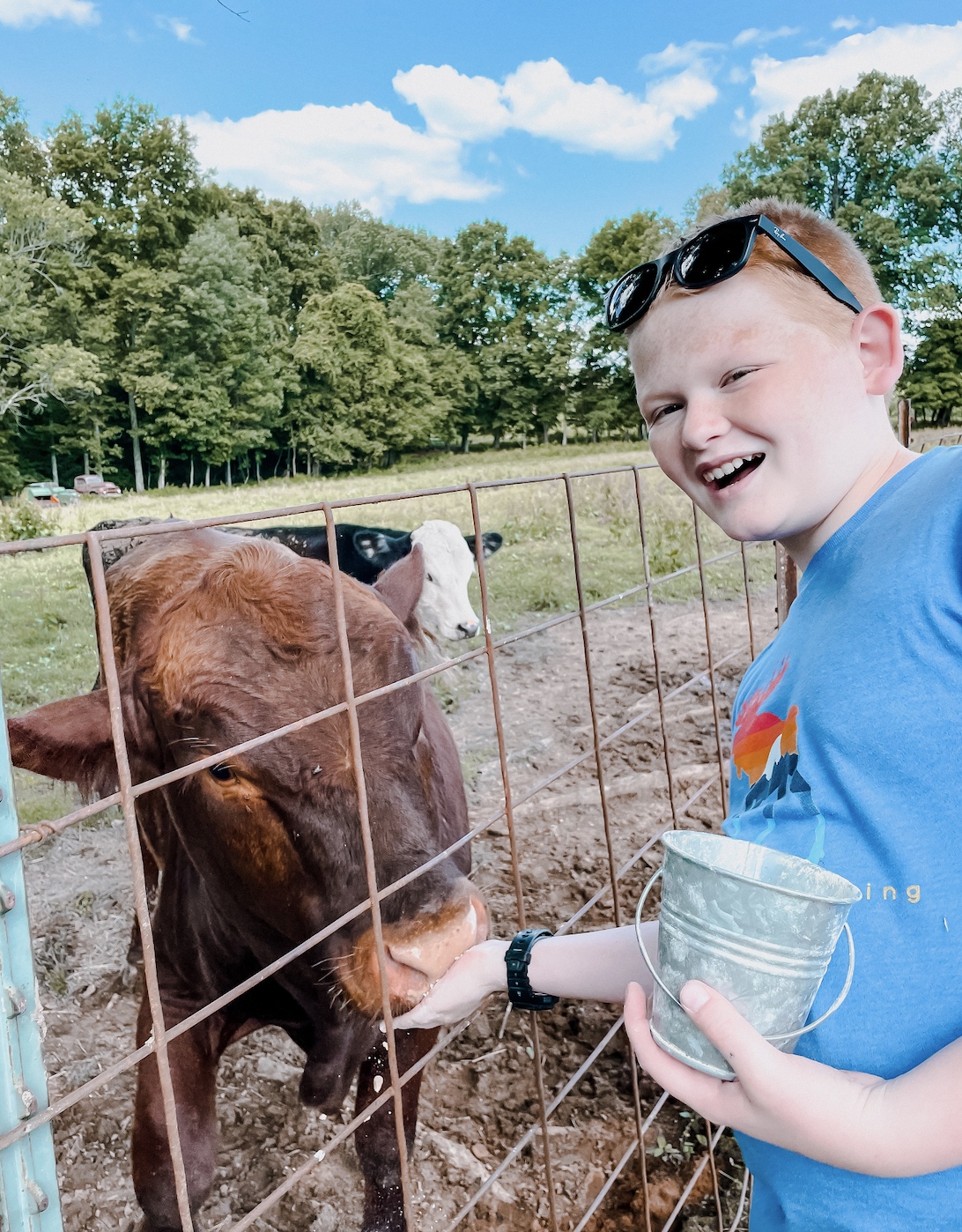 A Morning Well Spent at Christian Way Farm {review} - Meghan Tucker